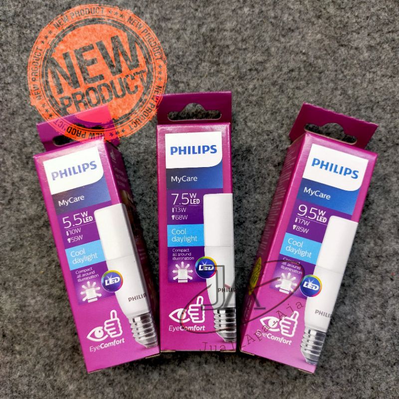 Jual Lampu Philips Led Stick baru 5.5W , 7.5W , 9.5W 3000k/4000k/6500k | Shopee Indonesia