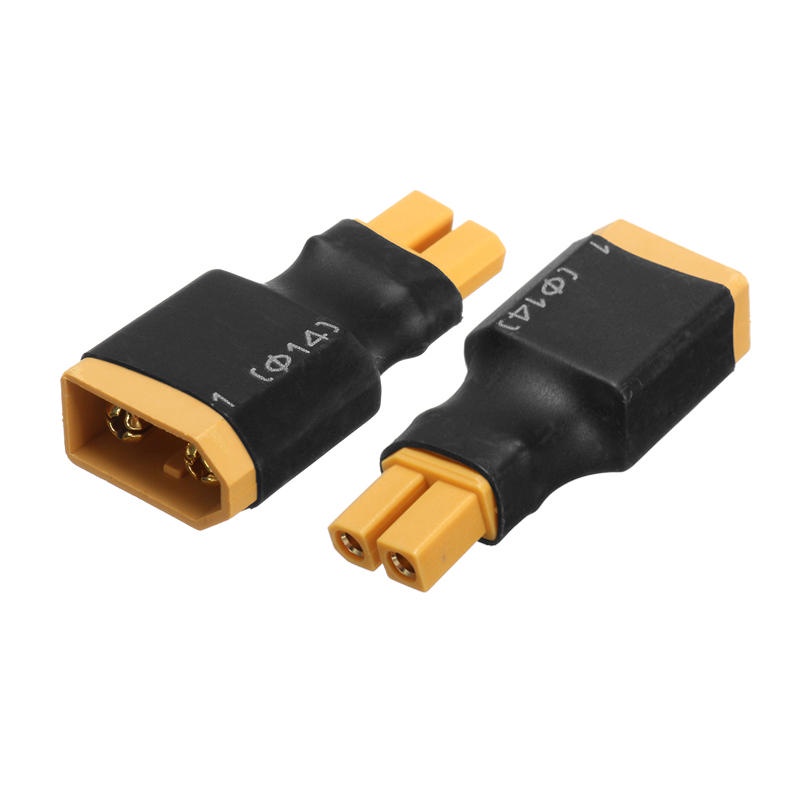 Jual Converter XT60 Male to XT30 Female Plug Battery Connector Adapter | Shopee Indonesia