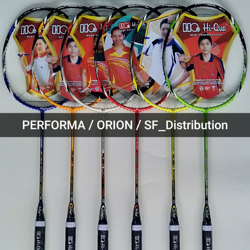 Jual ALLROUND - Raket Badminton Hi-Qua RUSH POWER HiQua ORIGINAL ...