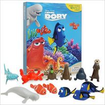 Jual My Busy Book Finding Dory includes a storybook, 12 figurines and a ...