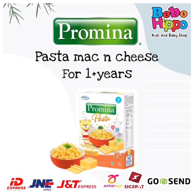 Jual Promina Pasta Mac & Cheese & spinach 70gr / Promina Pasta 1+ tahun ...