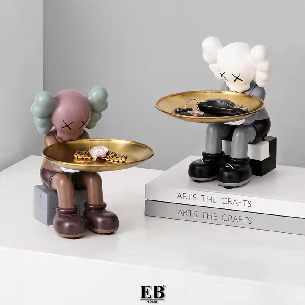 Jual Patung Kaws Unik / Functional Tray Kaws Figurine 403/17-18 ...