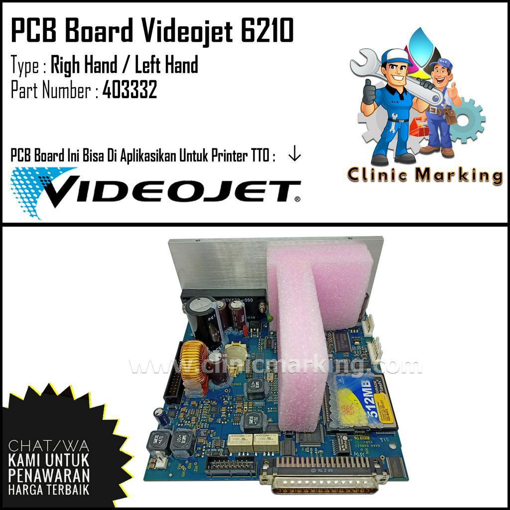 Jual PCB Board Videojet 6210 Original - Sparepart TTO Videojet 6210 ...