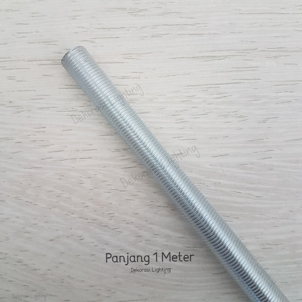 Jual As drat pipa panjang 1meter | Shopee Indonesia