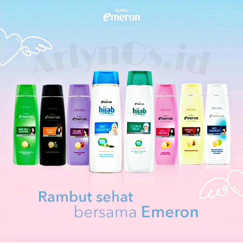 Jual Emeron Shampo 340ml | Shopee Indonesia
