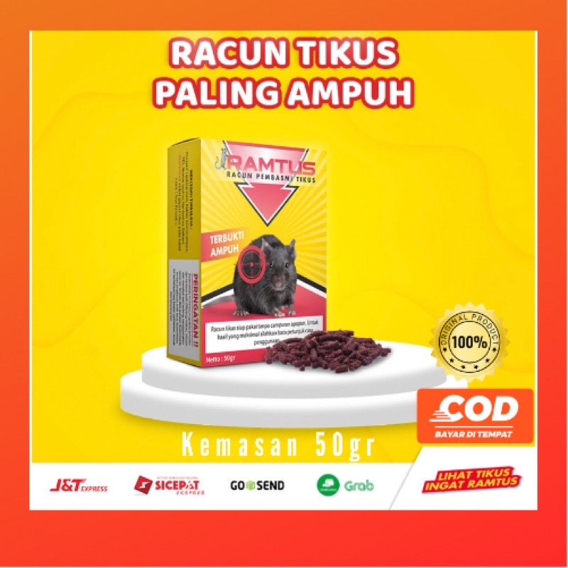 Jual Obat Racun Pembasmi Pengusir Tikus Ramtus obat tikus racun tikus ...