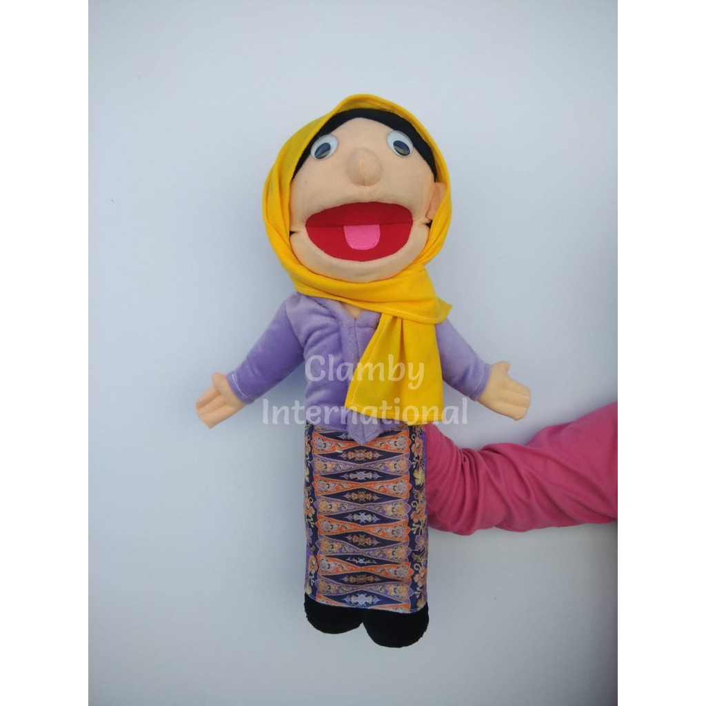 Jual Muppet karakter None Jakarta | Hand Puppet | Boneka Dongeng Mulut ...
