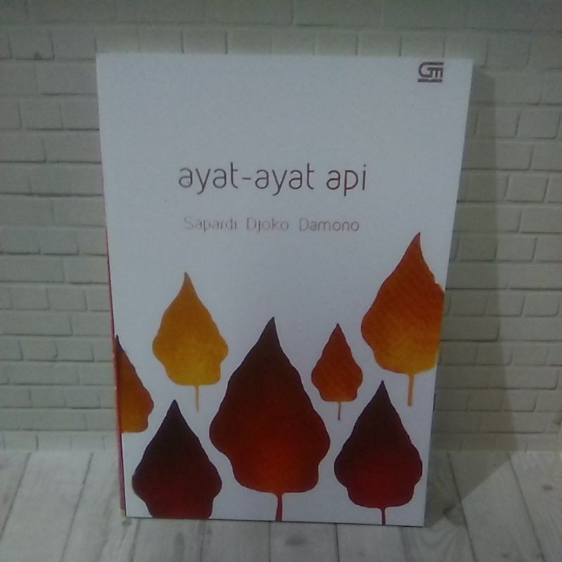 Jual Ayat Ayat Api - Sapardi Djoko Damono | Shopee Indonesia
