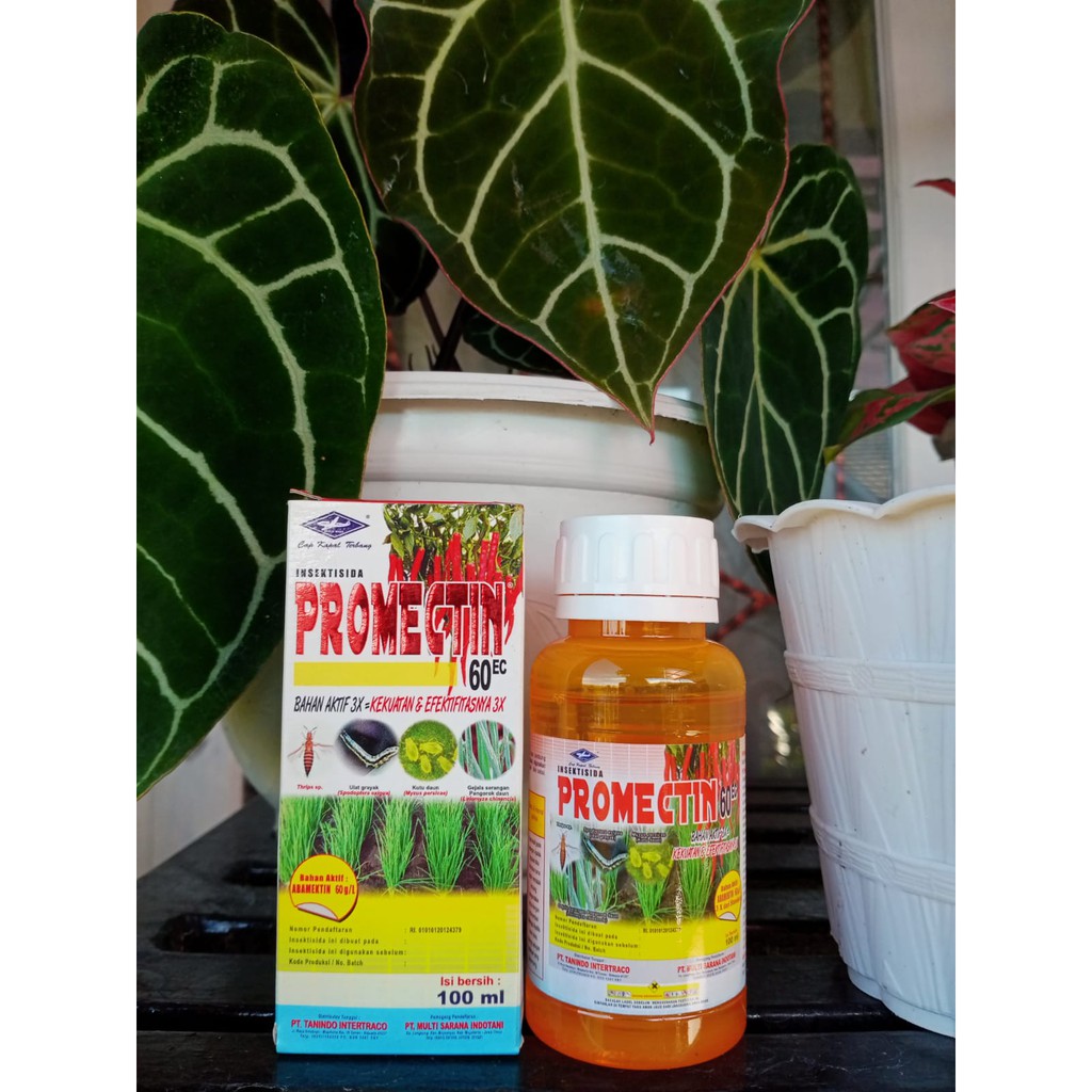 Jual Insektisida Thrips Abamektin PROMECTIN 60 EC | Shopee Indonesia