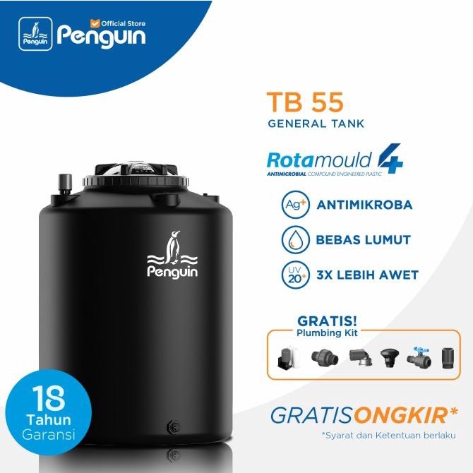 Jual Penguin Tangki | Toren | Tandon Air TB 55 500 liter TERPOPULER | Shopee Indonesia