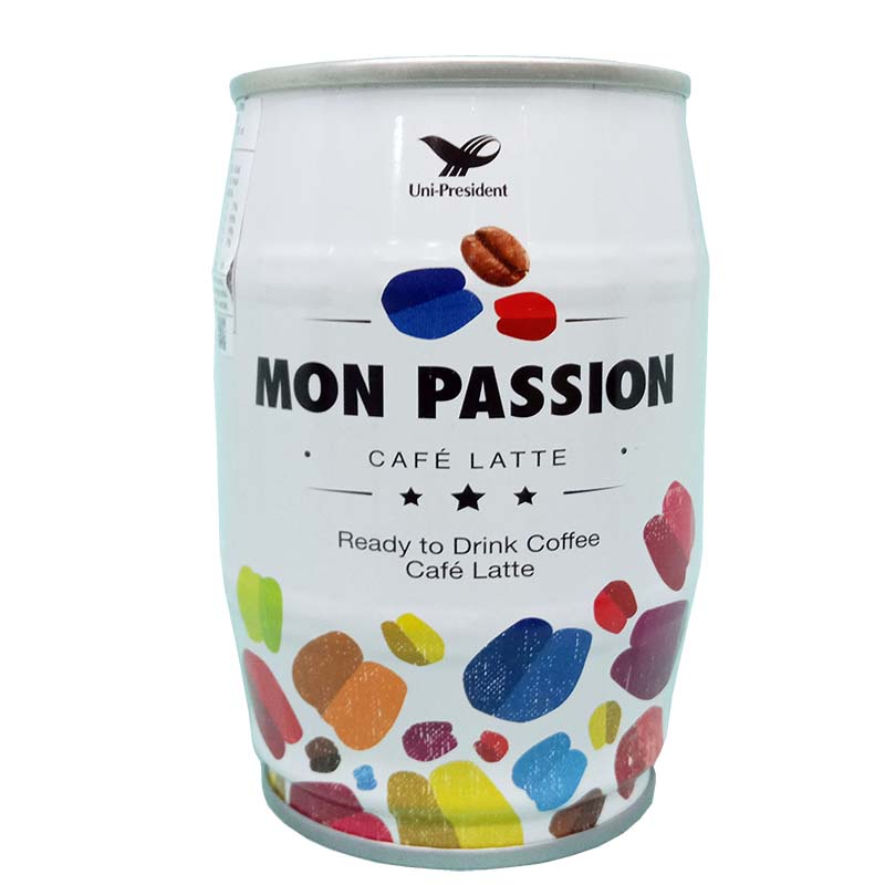 Jual MON PASSION CAFE LATTE 235 ML | Shopee Indonesia