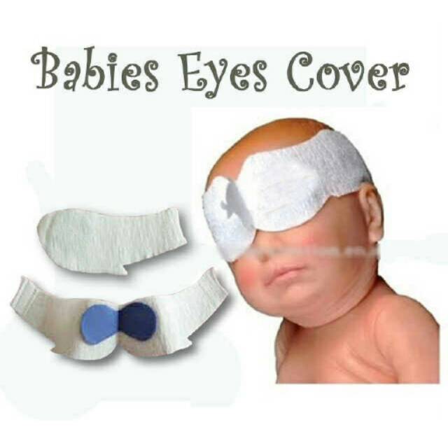 Jual BABIES EYES COVER (pelindung mata bayi dari sinar matahari ataupun ...
