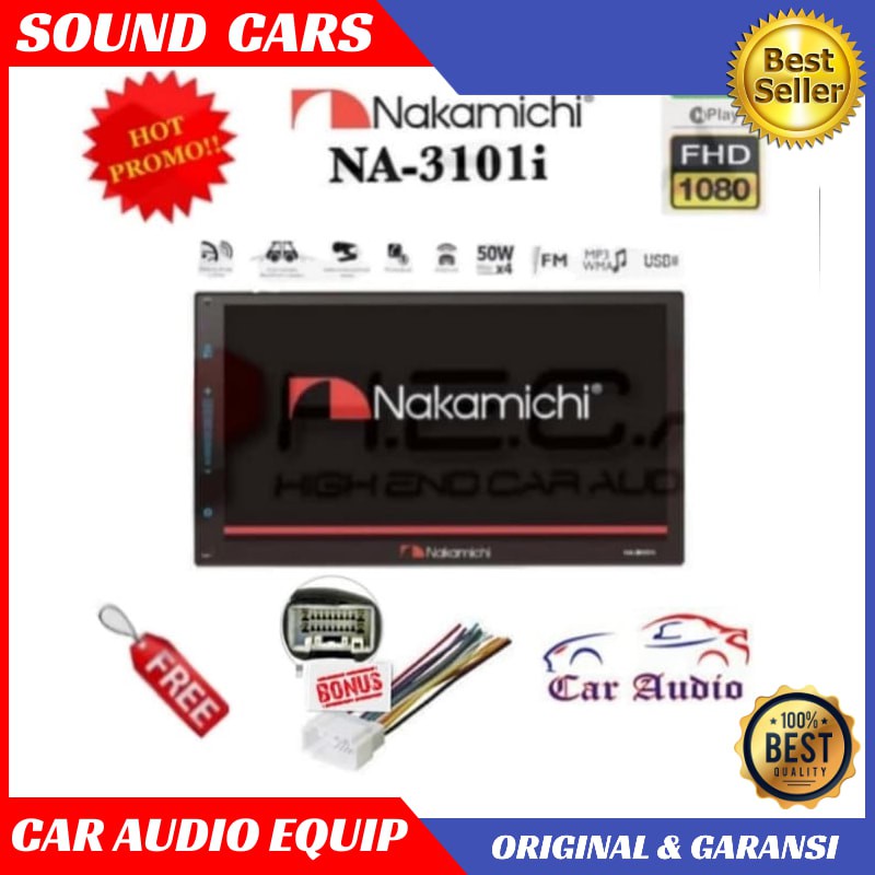 Jual Head Unit NAKAMICHI 3101i MITSUBISHI XPANDER MIRAGE OUTLANDER ...