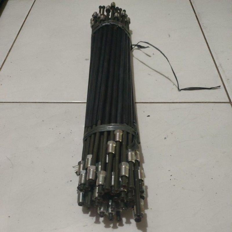 Jual pipa selang rem besi nepel 10 panjang 30 cm | Shopee Indonesia