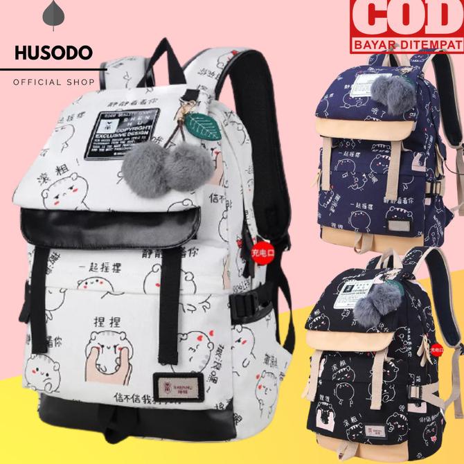 Jual TAS ANAK SEKOLAH PEREMPUAN BTS TAS RANSEL BTS TAS GENDONG ANAK ...