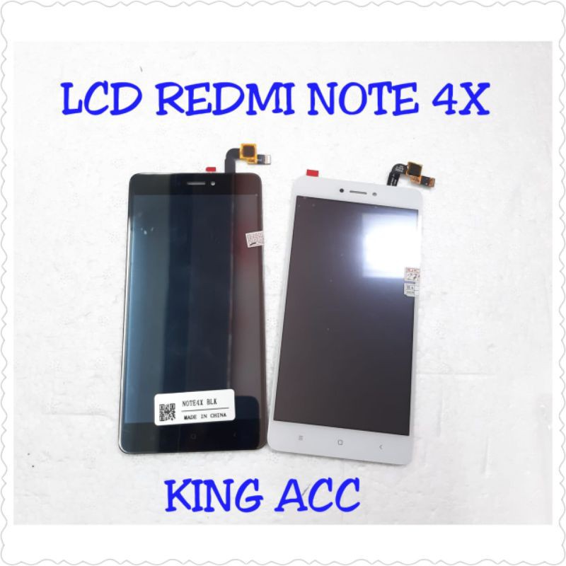 Jual LCD TOUCHSCREEN XIAOMI REDMI NOTE 4X ORIGINAL | Shopee Indonesia