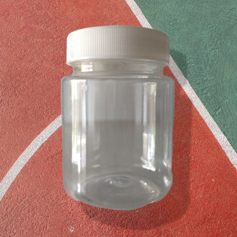 Jual Botol Plastik Toples Sambal Sambel Botol Selai Jar 200ml Tutup ...