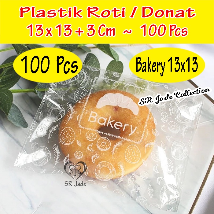 Jual Plastik Roti / Kantong Kemasan Kue Roti Bakery Donut Donat Cookies ...