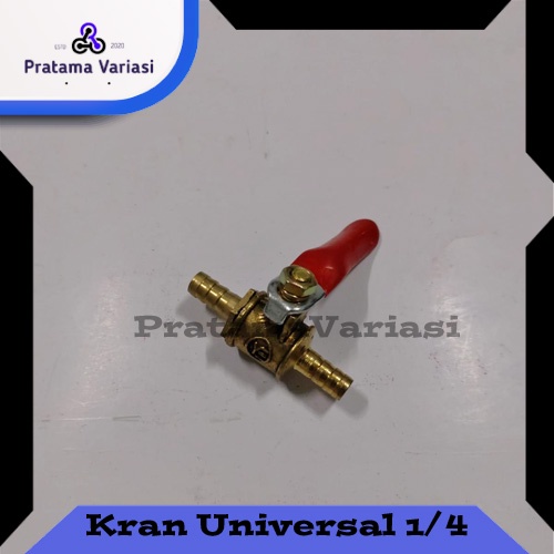 Jual Kran Bensin Universal Bahan Kuningan Ukuran 1/4 Kran Minyak | Shopee Indonesia