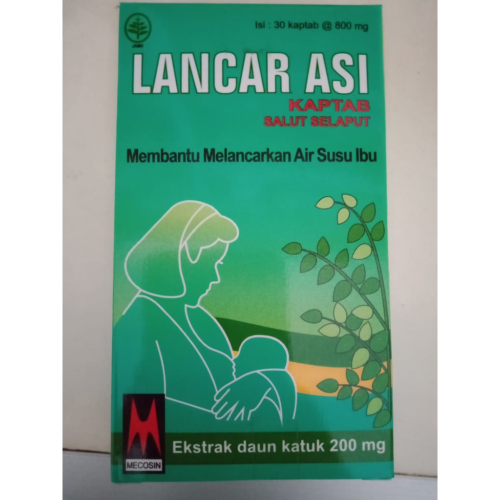 Jual LANCAR ASI CAPSULE - PER STRIP / UNTUK MELANCARKAN ASI | Shopee ...