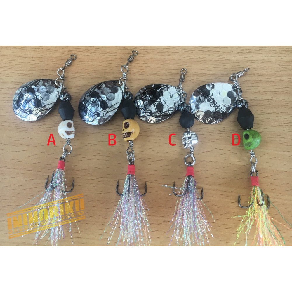 Jual LURE SPINNER BAIT - Spinnerjahad Skull Series Murah | Shopee Indonesia