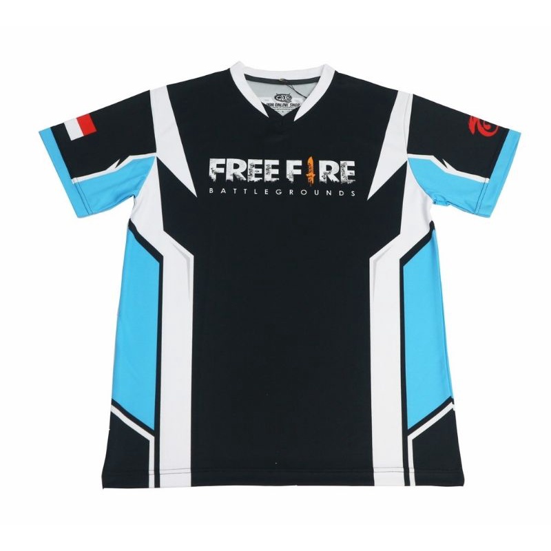 Jual jersey Gaming Esport custum freefire pubg dan mobile legend ...