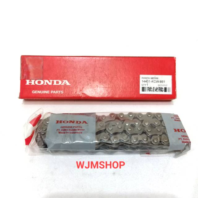 Jual RANTAI KETENG/RANTAI MESIN MEGA PRO MONOSHOCK 14401-KCW-851 ...