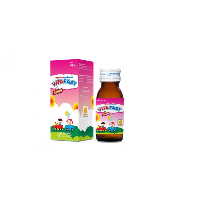 Jual Vitafast Sirup 60 ml | Shopee Indonesia