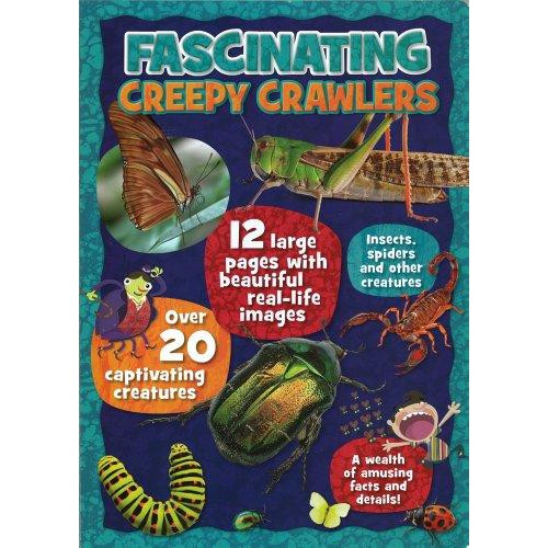 Jual NEW - Fascinating Creepy Crawlers Board Book | Shopee Indonesia