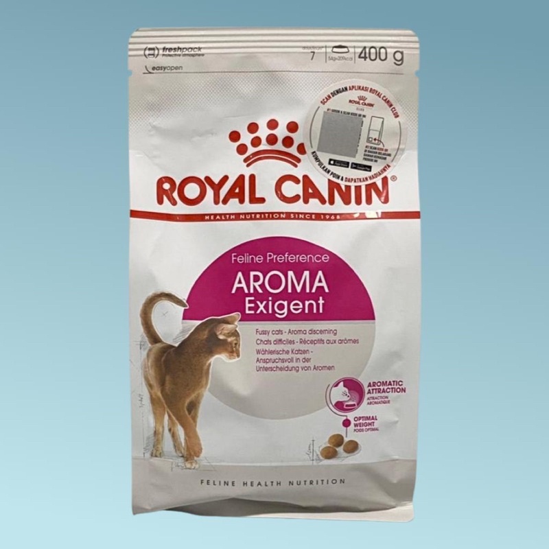 Jual Royal Canin Exigent Aroma 400 gr | Shopee Indonesia