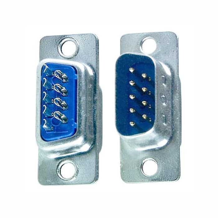 Jual Konektor Solder Connector DB9 Cable Male AE78 | Shopee Indonesia