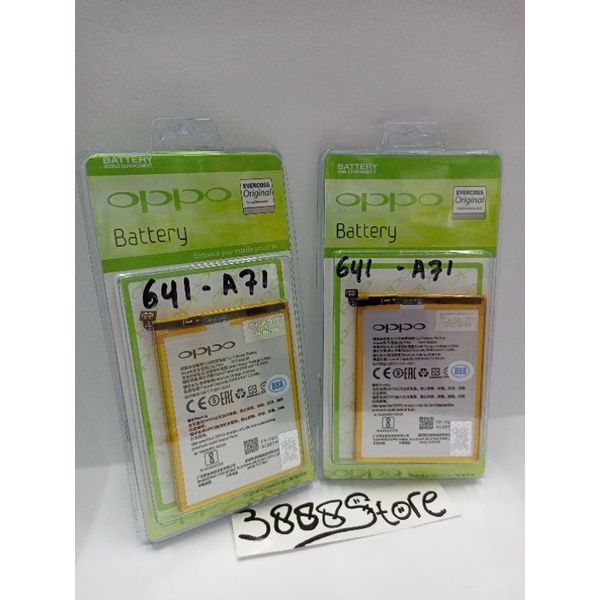 Jual BATERAI OPPO A71 BLP641 BLP 641 A 71 ORIGINAL | Shopee Indonesia