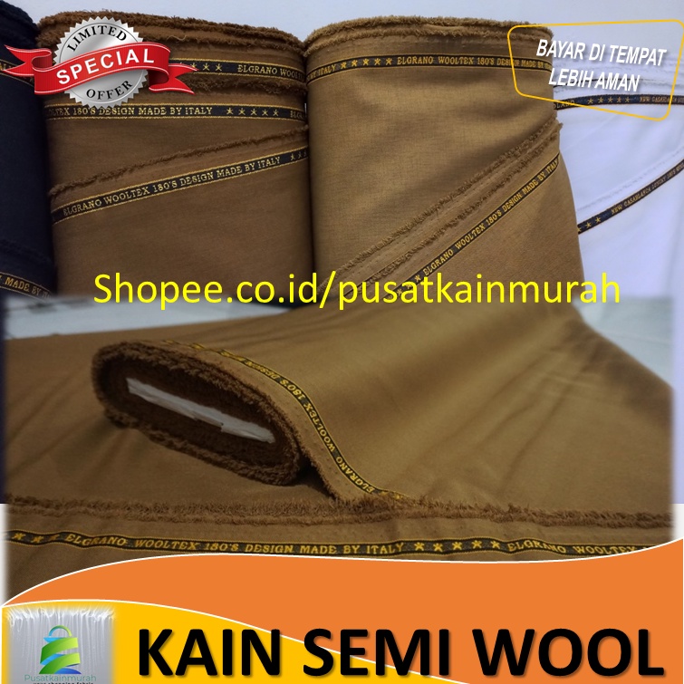Jual Kain Pemda keki/seragam dinas pdh/Celana Kheki/Bahan Clana Khaki ...