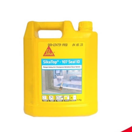 Jual SikaTop 107 Cairan Saja Liquid Tanpa Semen 5Kg Sika Top | Shopee ...