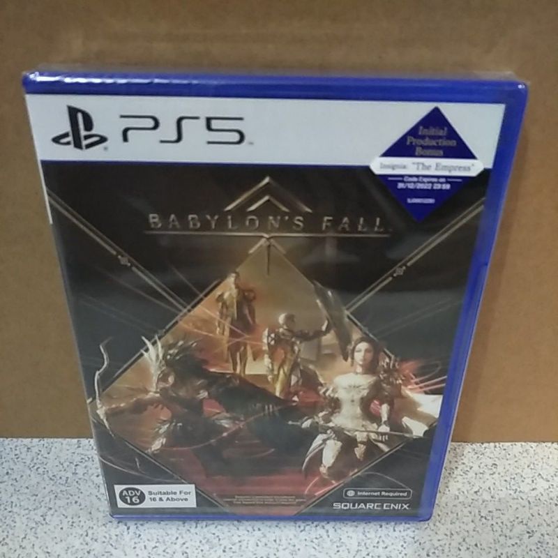 Jual PS5 Babylon's Fall | Shopee Indonesia