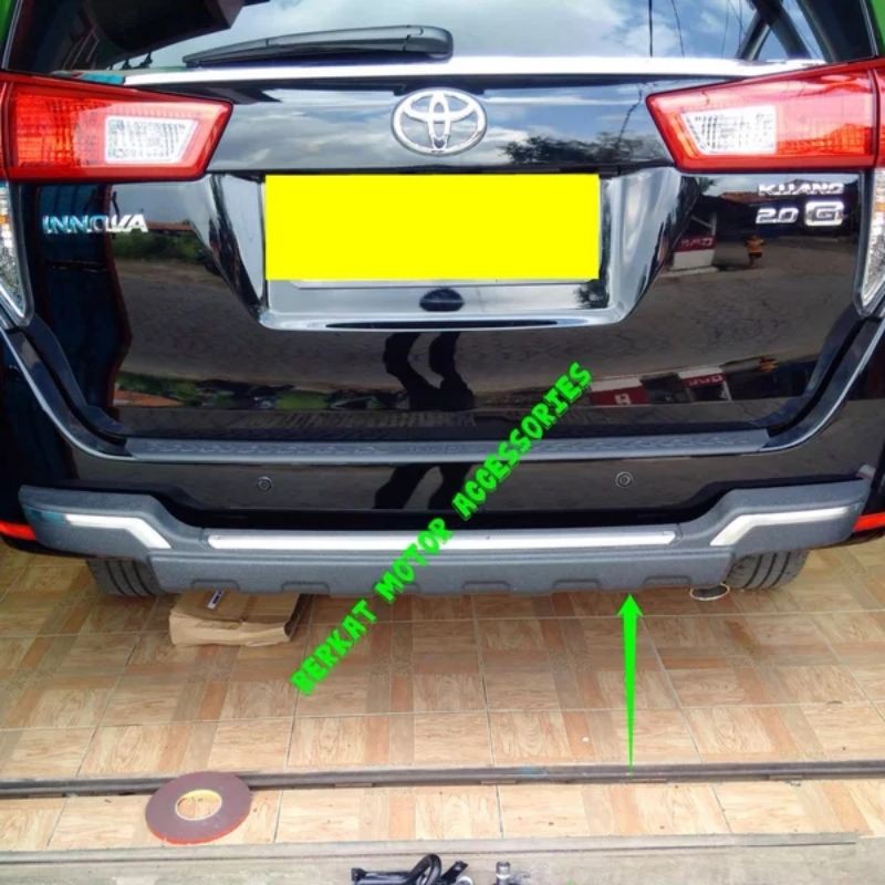 Jual innova inova reborn 2016 - 2020 tanduk belakang plastik abs foot ...