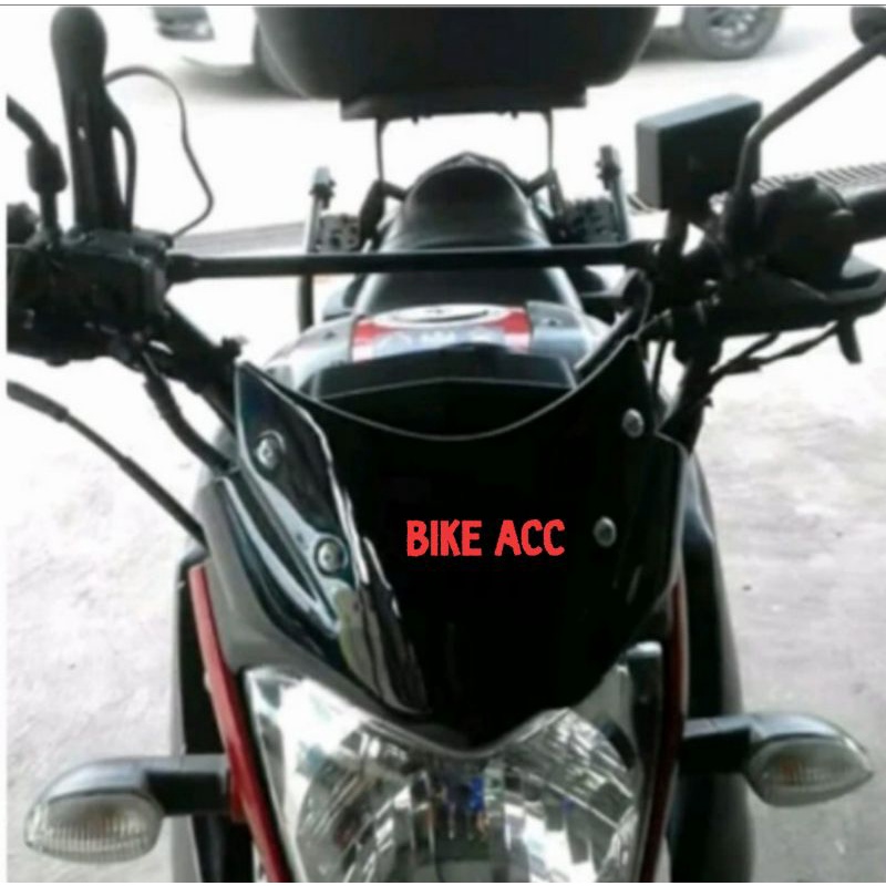 Jual Visor Winshiled Byson dan Braket Dudukan Plat Nomor | Shopee Indonesia