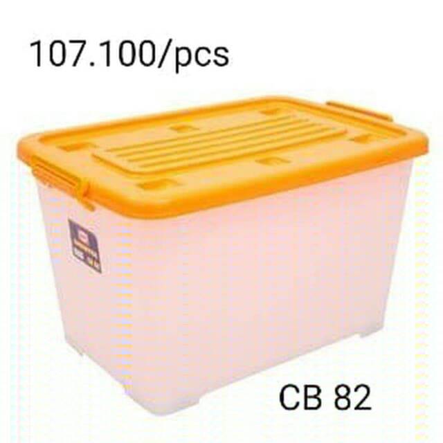 Jual SPRINTER CONTAINER BOX 82 liter CB 82 | Shopee Indonesia