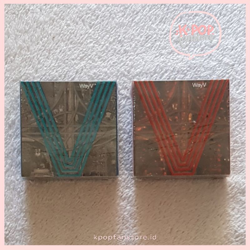 Jual [SALE] WAYV - KICK BACK KIT ALBUM (RANDOM VER.) | Shopee Indonesia