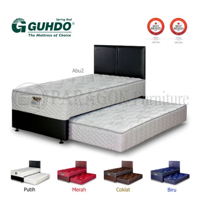 Jual 2in1 New Prima 120x200 HB Atlantic - Spring bed Guhdo | Shopee Indonesia
