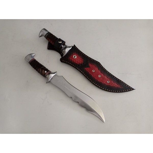 Jual PISAU BOWIE PISAU HUNTING PISAU SURVIVAL PISAU BUSHCRAFT 04 ...