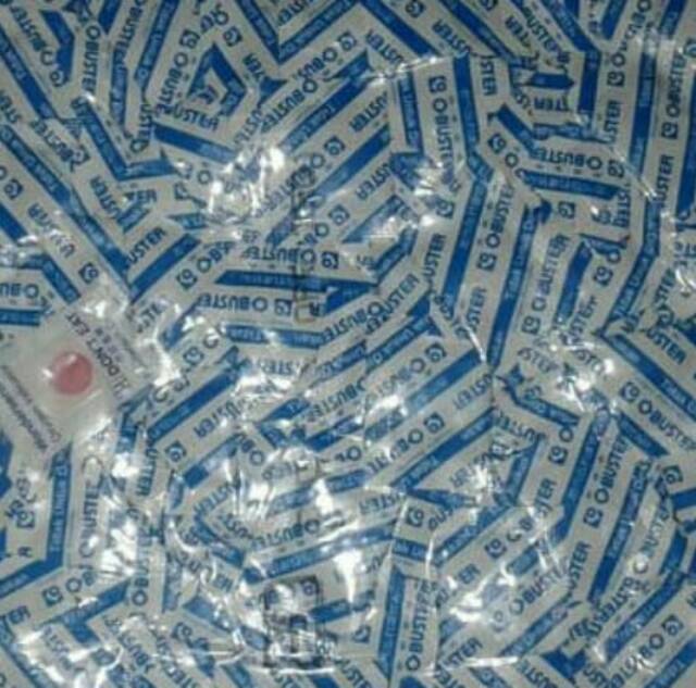 Jual Oxygen Absorber O Buster 50cc - Penyerap Oksigen Untuk Mengawetkan ...