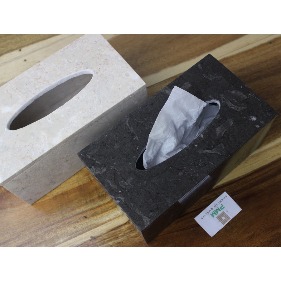 Jual Marble Tissue Box /Tempat Tisu Marmer Wadah Tisu Ukuran Tisu Besar ...