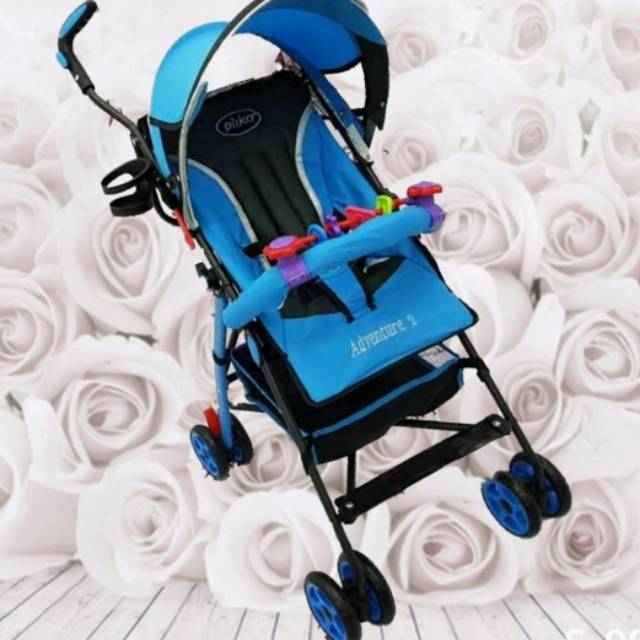 Jual Stroller Pliko Adventure Buggy 108 | Shopee Indonesia