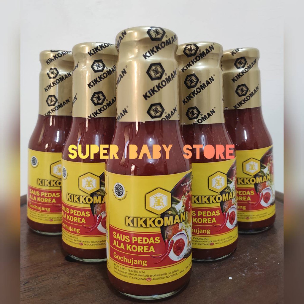 Jual Kikkoman Gochujang Sauce - Saus Pedas Khas Korea 300 gr HALAL ...