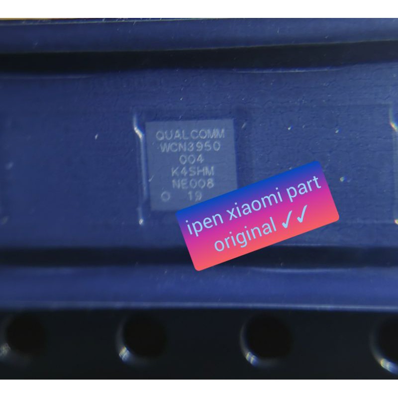 Jual IC Wifi Wcn3950 Original New Tested Qualcomm vep WCN 3950 | Shopee ...