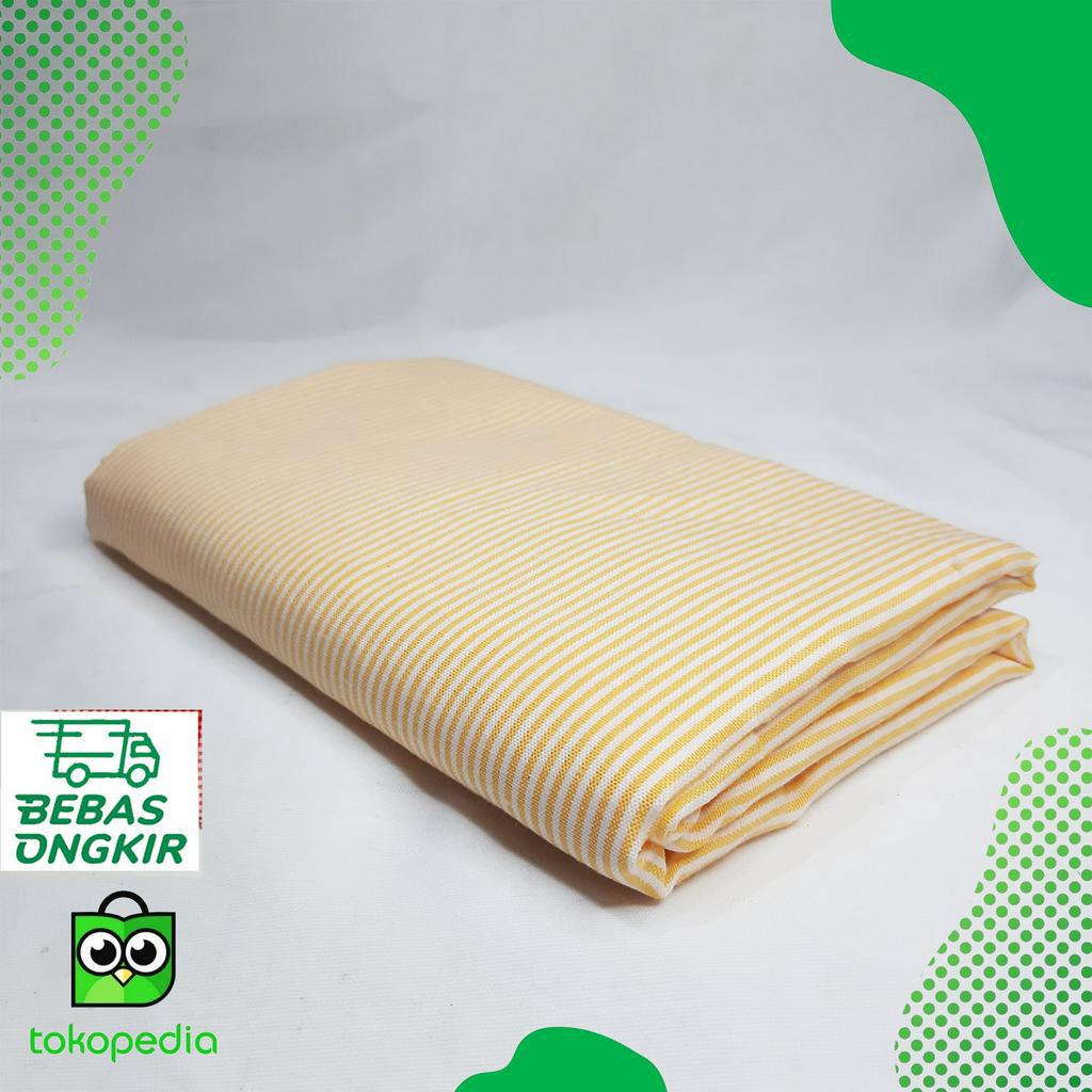 Jual Kain Katun Yarndyed Motif Garis Stripe /Kain Salur Lebar 150cm ...