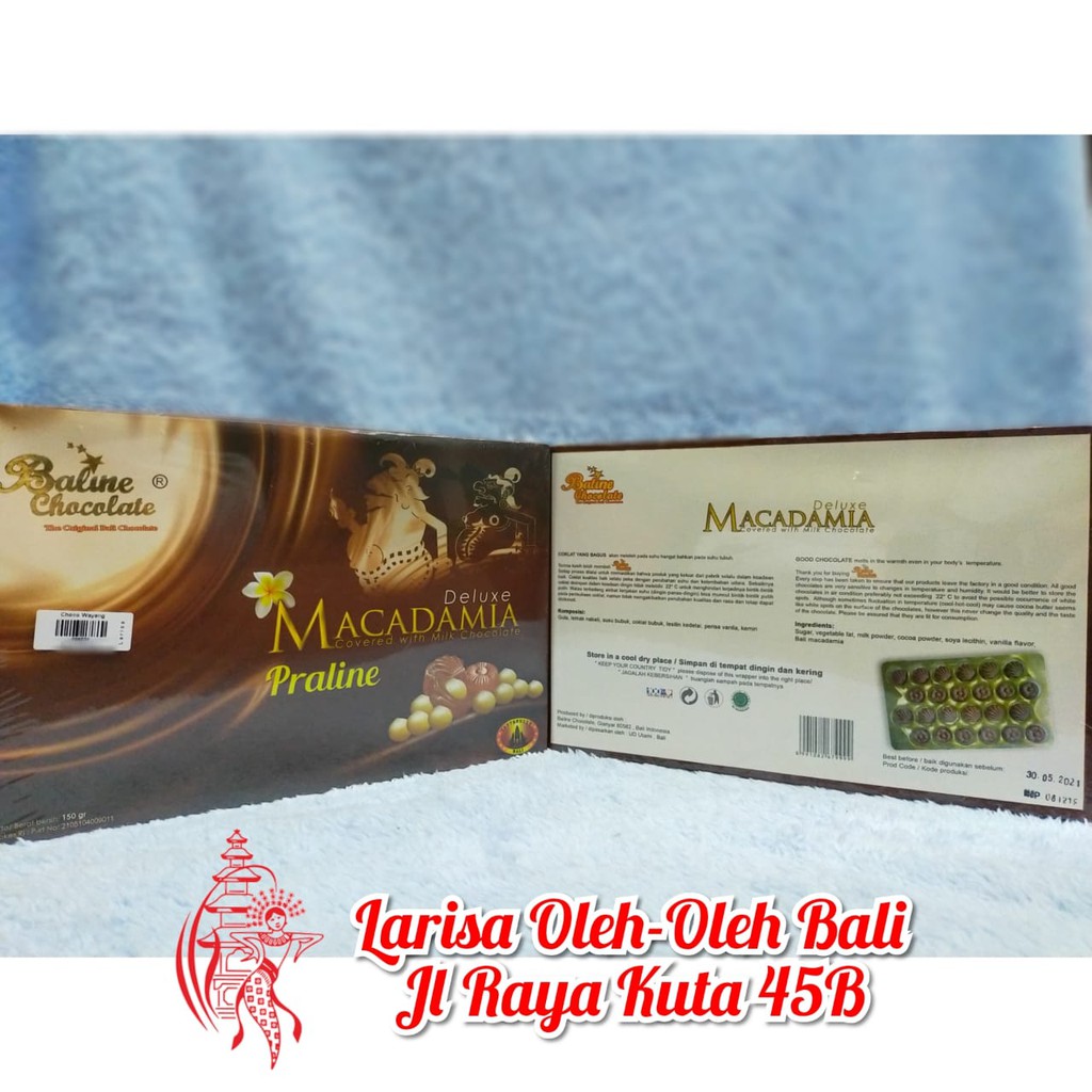Jual Coklat Khas Bali Choco Wayang - Baline Chocolate | Shopee Indonesia