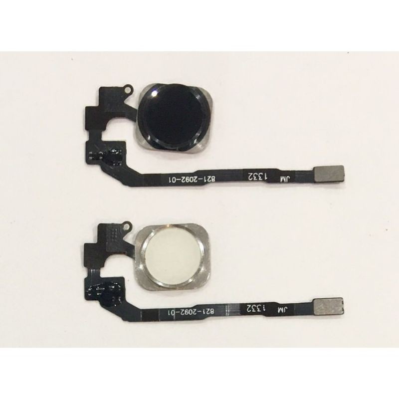 Jual Flexible Home atau Tombol Button Home For iPon 5s white | Shopee ...