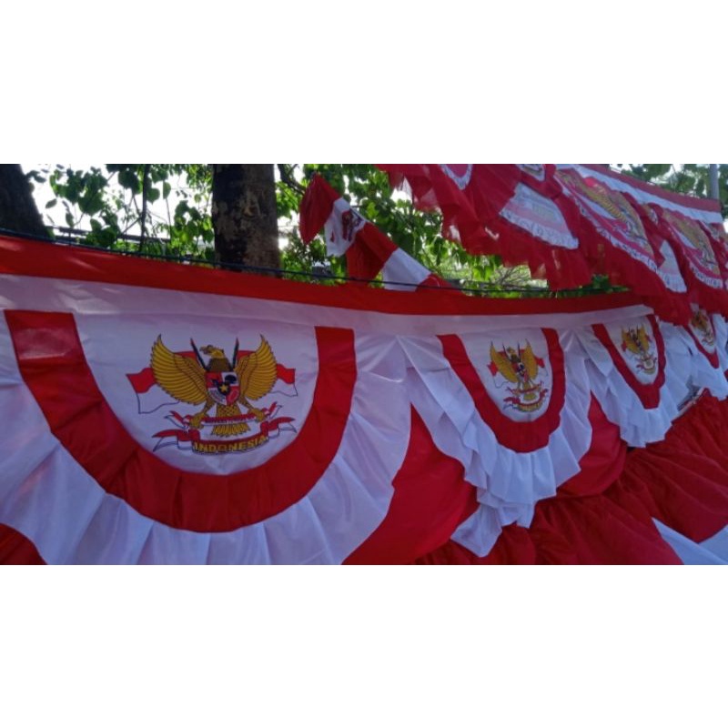 Jual bendera bekround Garuda indonesia | Shopee Indonesia